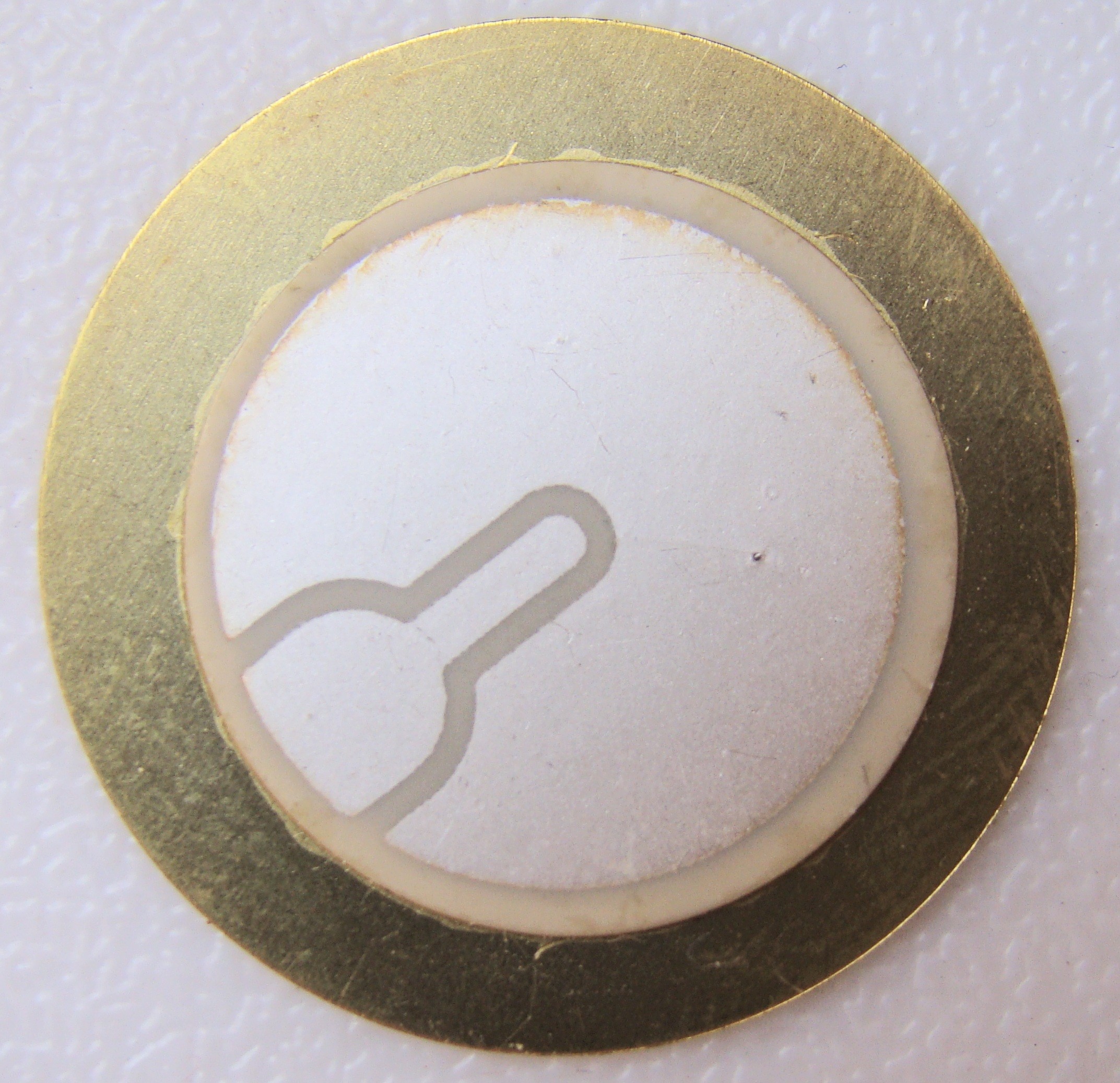 27MM 3 Pin Piezoelectric Transducer Sensor: Piezo Disk Buzzer - Hacktronics