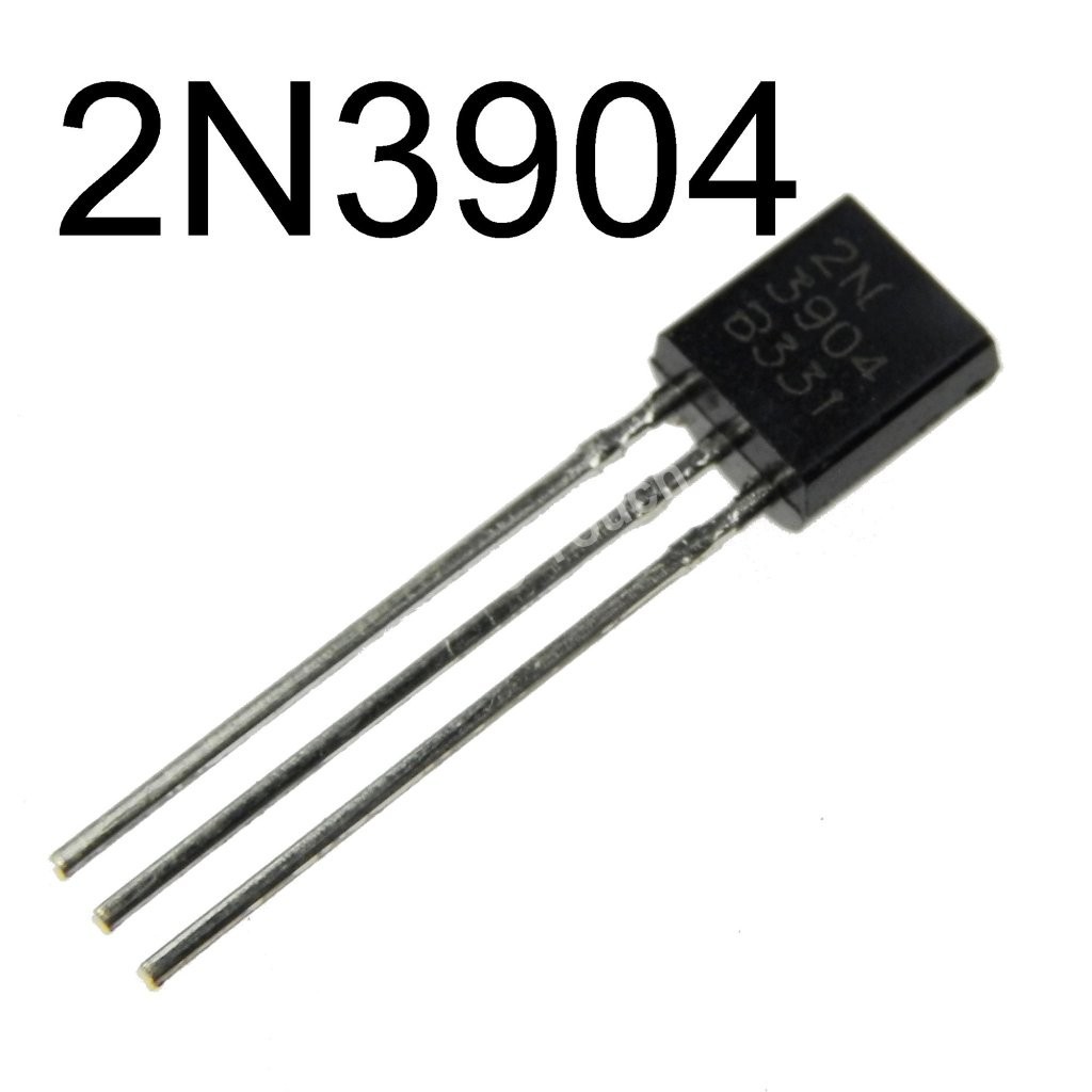 2N3904 NPN TO-92 Bipolar Junction Transistor - Hacktronics