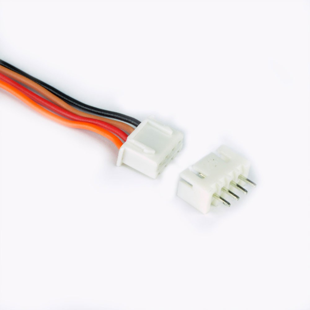 3 Pin Polarised Connector RMC Cable with Male Connector - Hacktronics