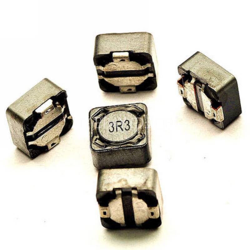 3.3UH µH SMD Power Shielded Inductor (7.4x7.4x4 mm) - Printing 3R3 - Hacktronics
