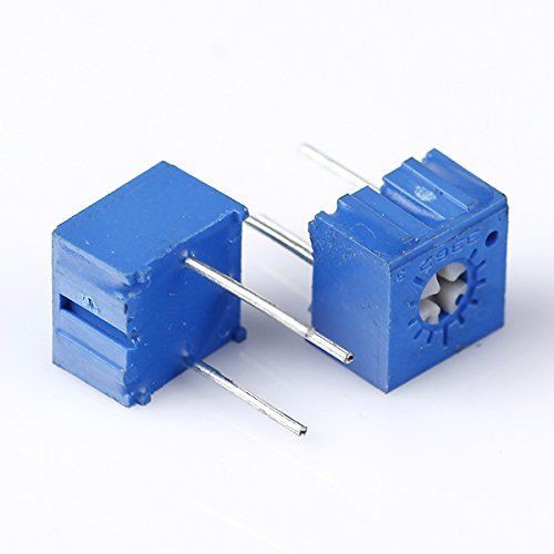 3362P-102 1K Ohm High Precision Variable Resistor TrimPot Potentiometer ...