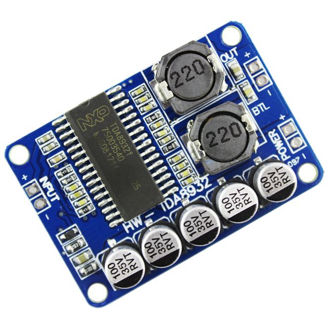 35W Digital Power TDA8932 Amplifier Board Mono Amplifier Module ...