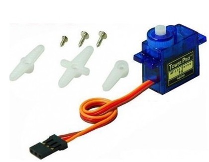360 Degree Continuous Rotation SG90 Micro Servo 9g - Hacktronics