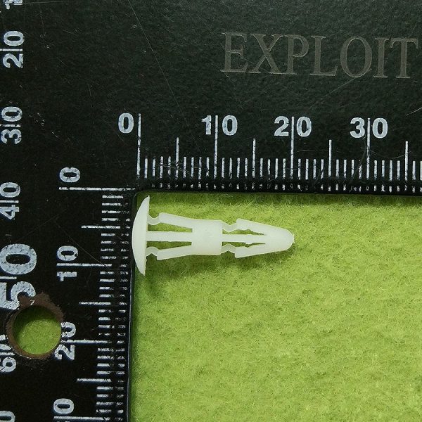 Nylon Column M3 40MM + 6 High Plastic PCB Supports: Spacers: Separator ...
