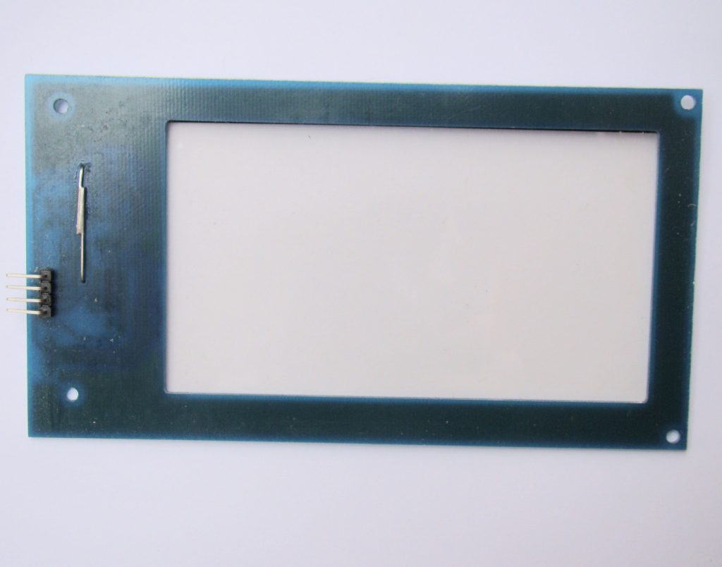 4 Wire Resistive LCD Touch Screen Mux Panel Module - Hacktronics