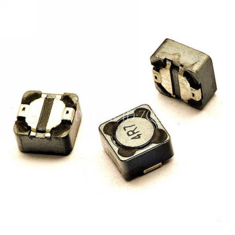 4.7UH µH SMD Power Shielded Inductor (7.4x7.4x4 mm) - Printing 4R7 ...