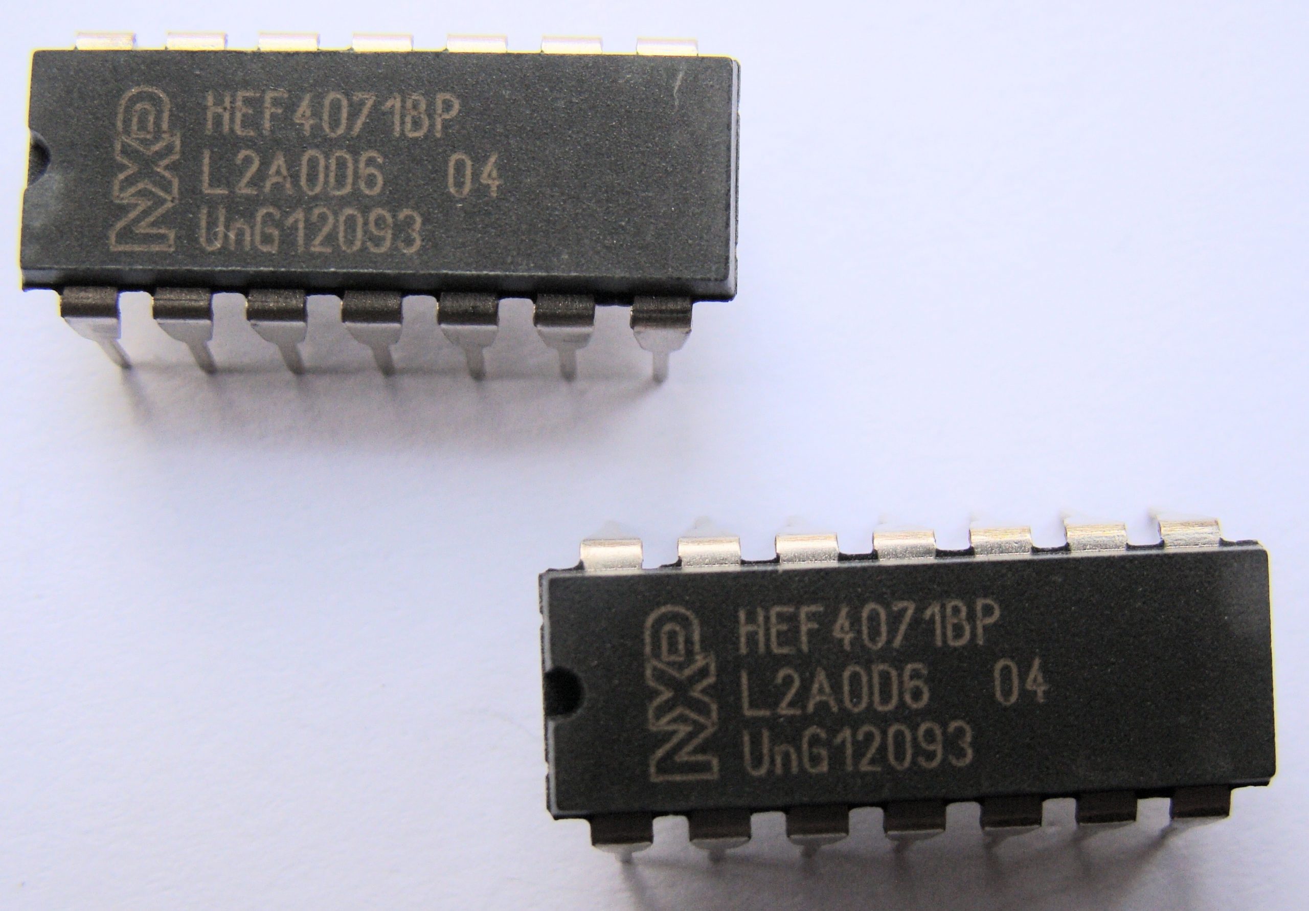 4071: Quad 2-Input OR Gate - Hacktronics