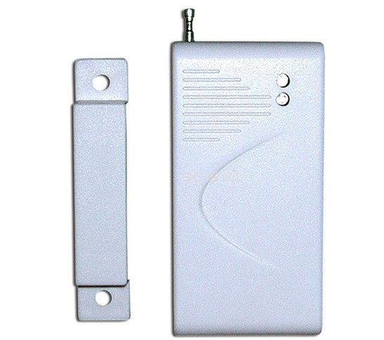 433MHz EV1527 Chip Wireless RF Magnetic Door Contact Switch/Reed Switch ...