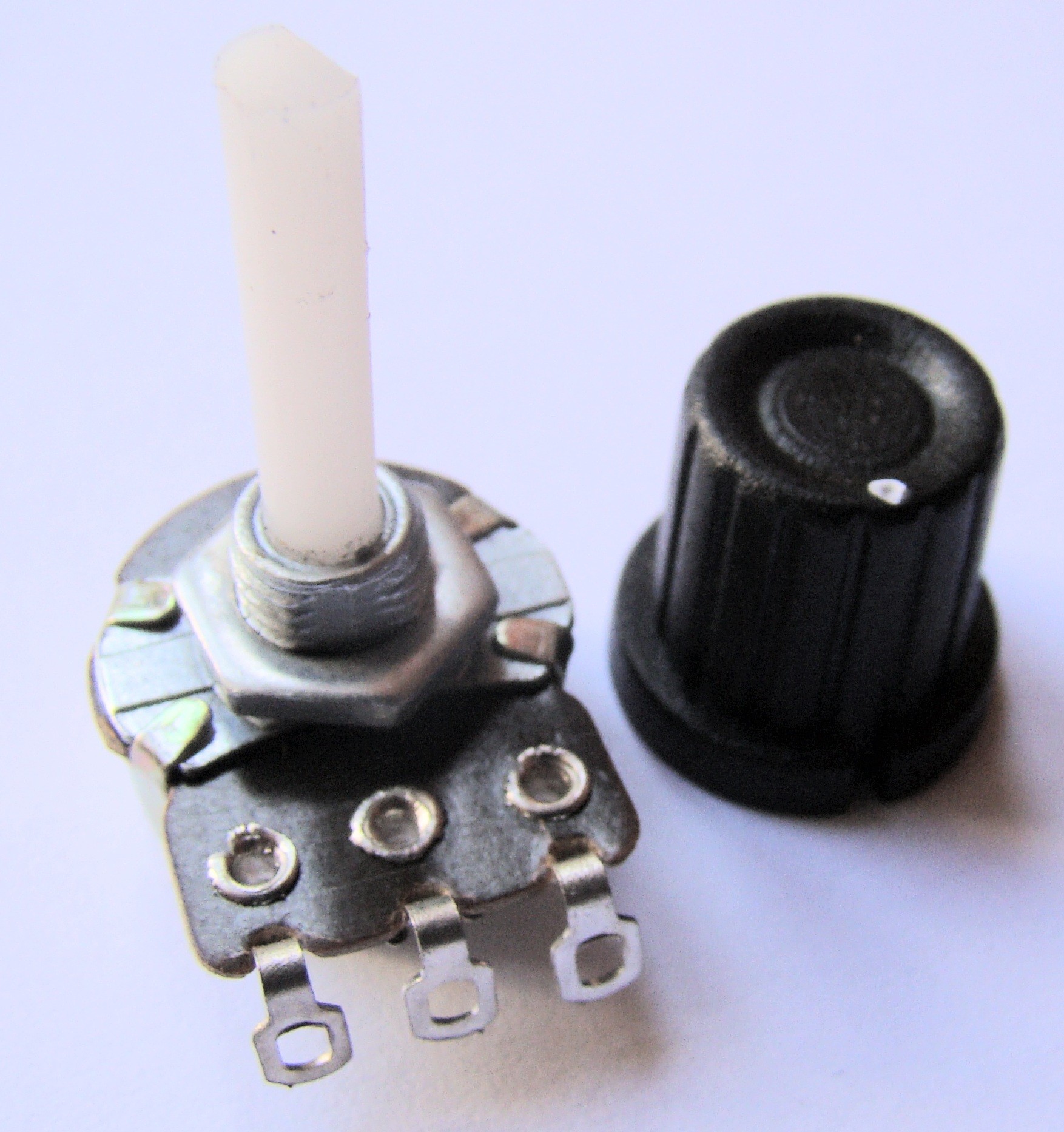 47k Rotary Potentiometer Without Knob Hacktronics