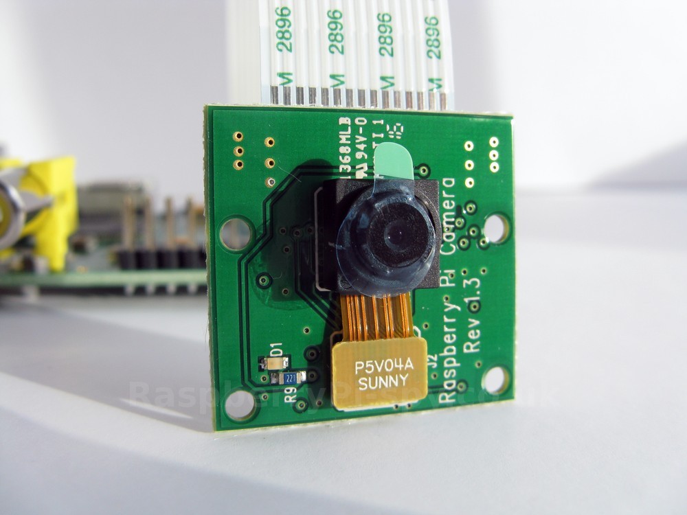 5 MegaPixel Raspberry Pi Camera Module - Hacktronics