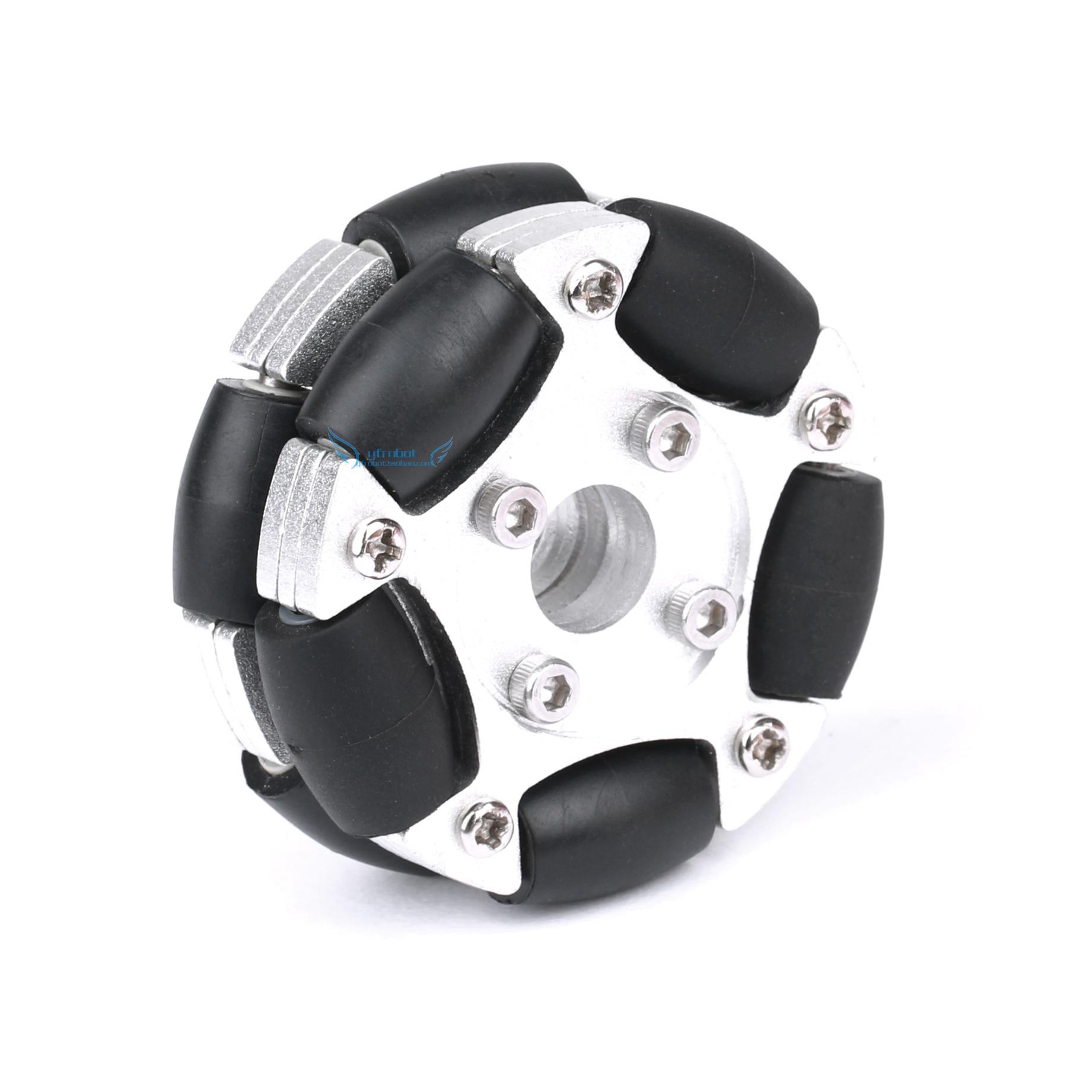 58MM Omnidirectional Metal Fulai Wheel Omni Robot ROS Platform ...