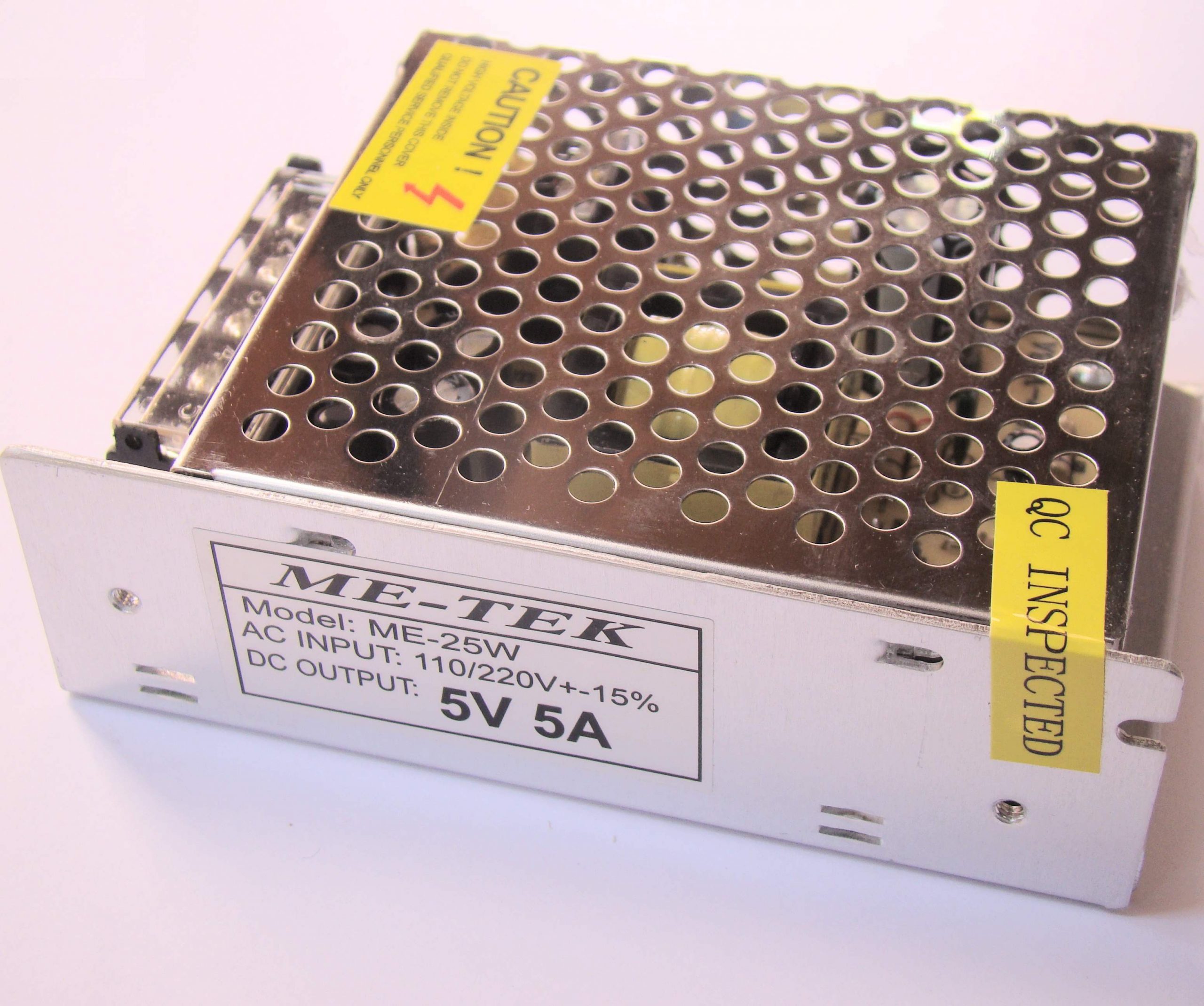 5V 5A SMPS Power Supply Board for Projects & LED lightings - Hacktronics