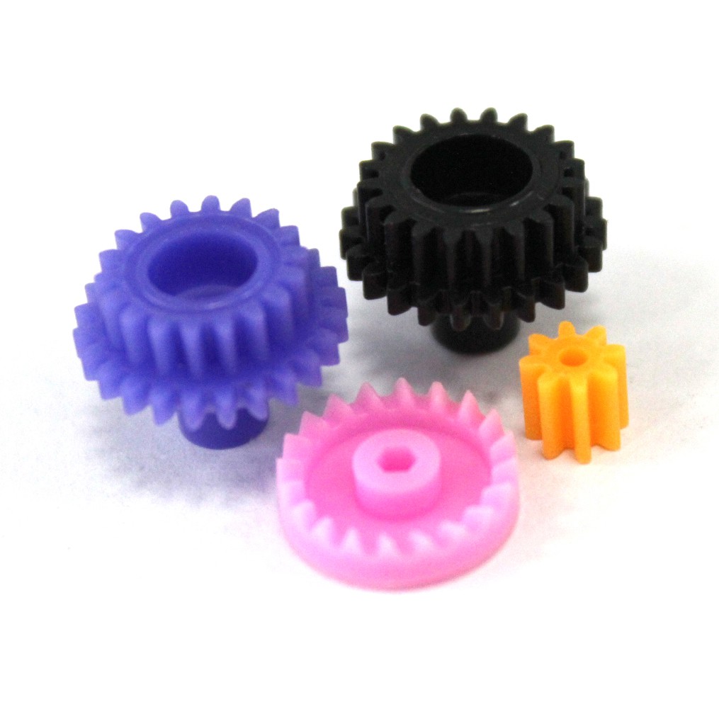 6120K1.8B Crown Tooth (Pink) Gear Diy Gear Plastic Reduction Gear ...