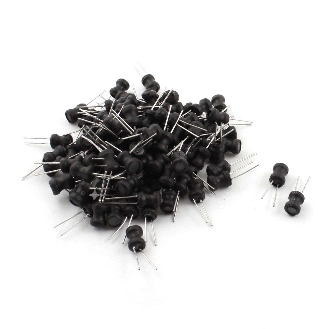 680UH Magnetic Core Radial Leads 6x8 MM Inductors - Hacktronics