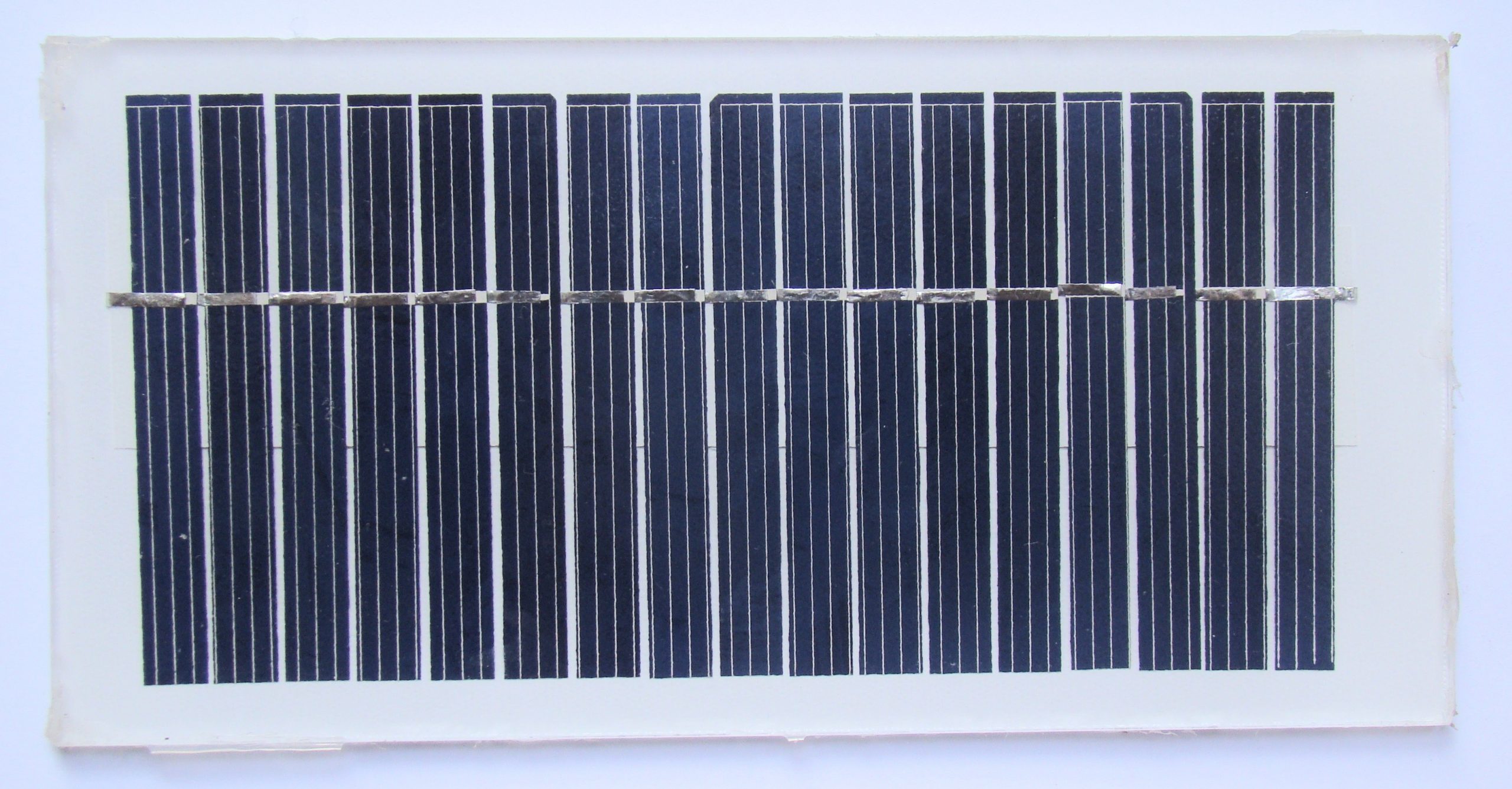 6V 1 Watt Solar Panel - Hacktronics