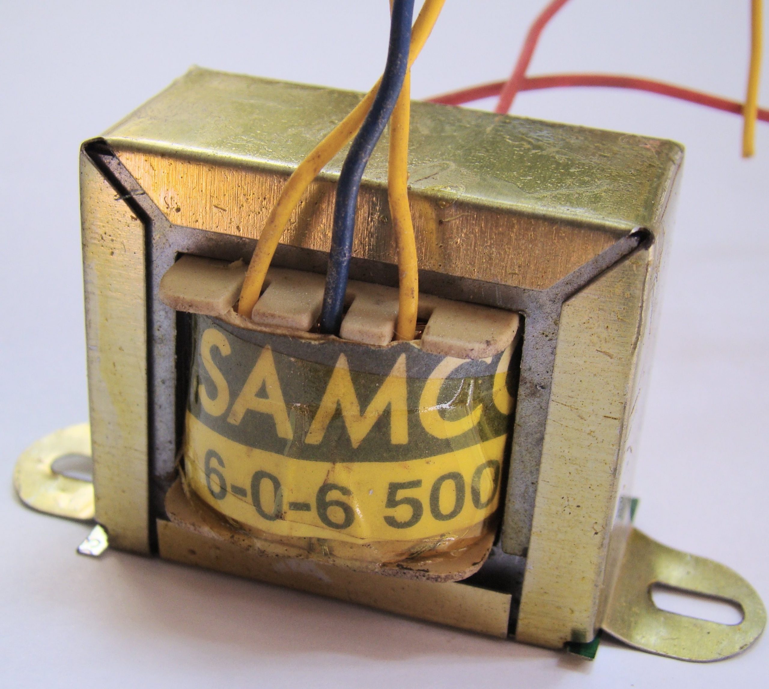 6V - 500 mA 606 Transformers - Hacktronics