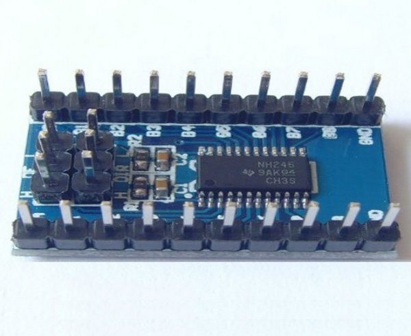 74 LVC8T245 8-Way TTL COMS Level Conversion Module - Hacktronics