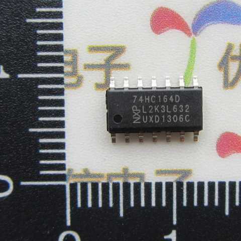 74HC164 74HC164D 8-bit Serial-In, Parallel-Out Shift Register SOP-14 ...