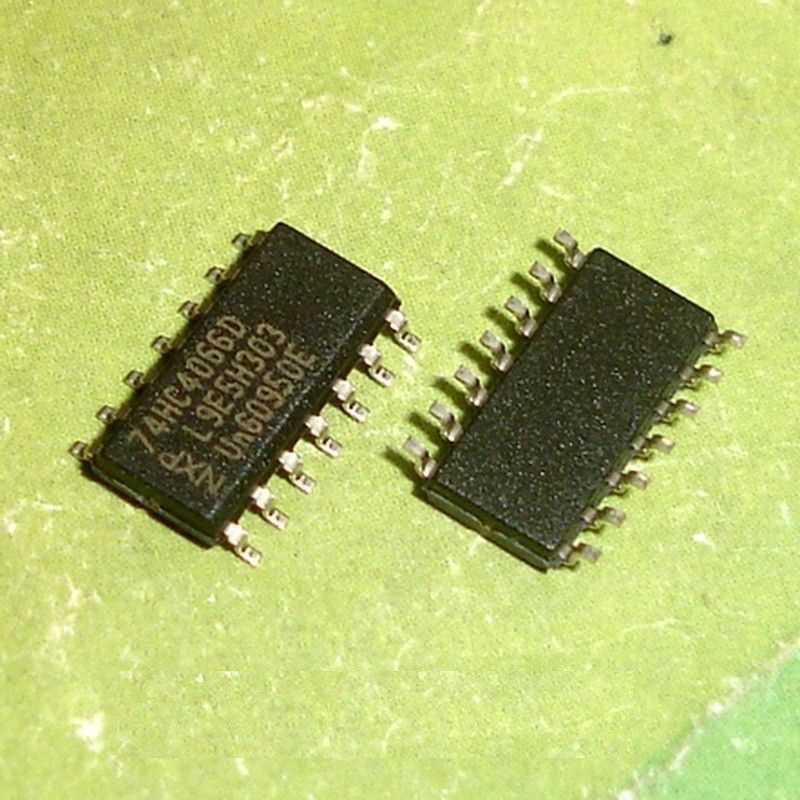 74HC4066D SOP-14 74HC4066 HC4066 SMD Quad Bilateral Switches - Hacktronics