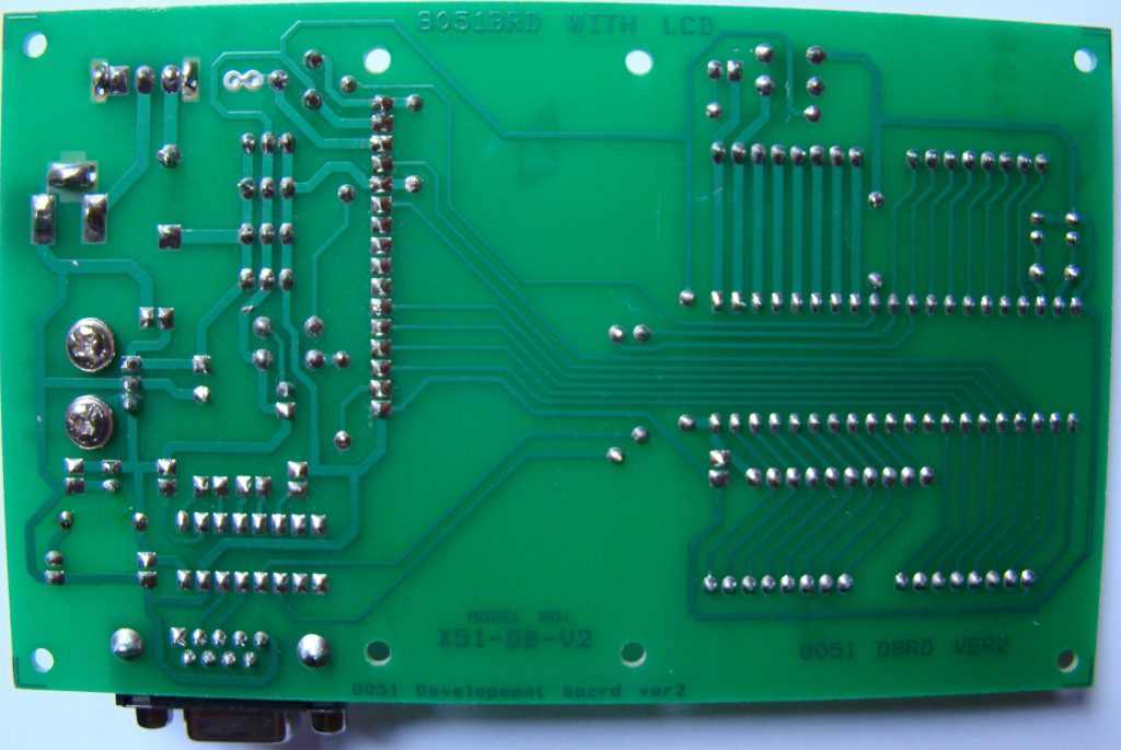 8051 Microcontroller Evaluation Board - Hacktronics