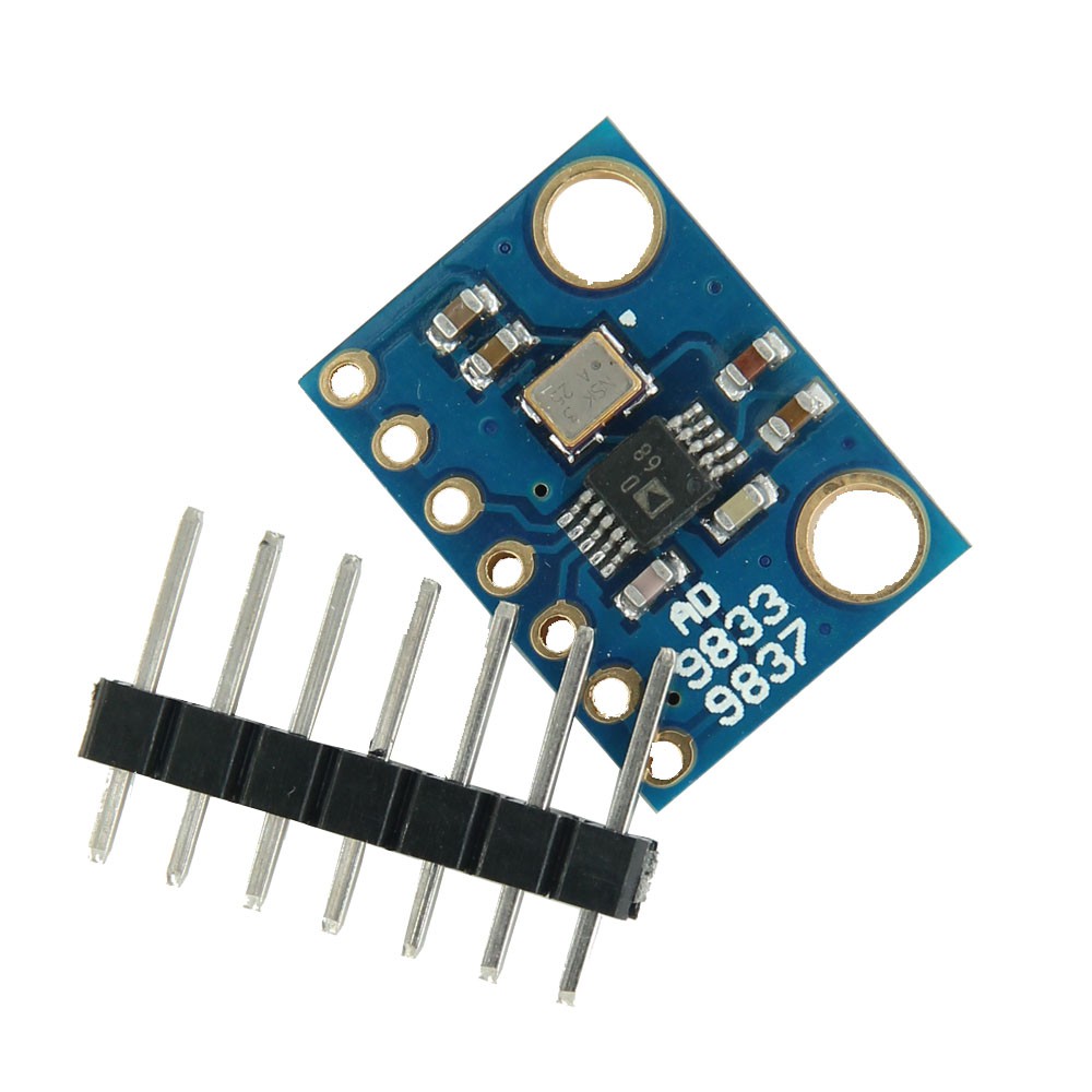 AD9833 Signal Source Module Sine Wave Signal Generator DDS Digital Signal Module - Hacktronics