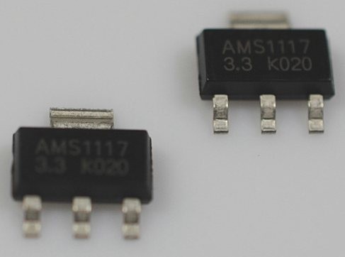 AMS1117-5.0 5V Low-dropout (LDO) 1117 Voltage Regulator - Hacktronics