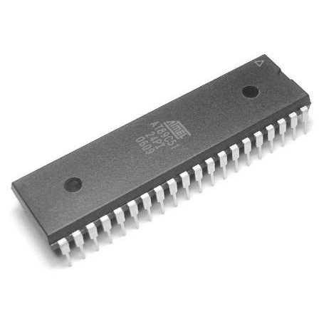 AT89C51-24PI: 8-bit Microcontroller With 4 Kbytes Flash - Hacktronics