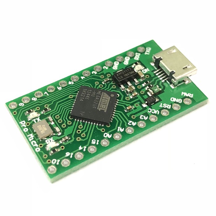ATMEGA32U4-MU Replacement For Pro Micro 5V/16M - Hacktronics