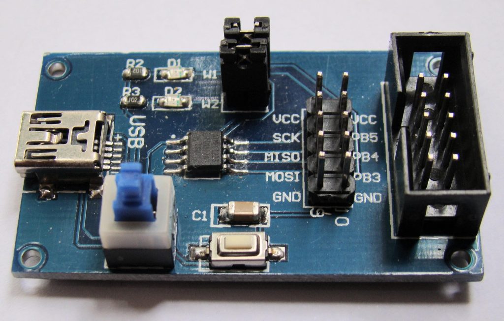 ATtiny13 AVR Development Board Core Board Minimum System - Hacktronics