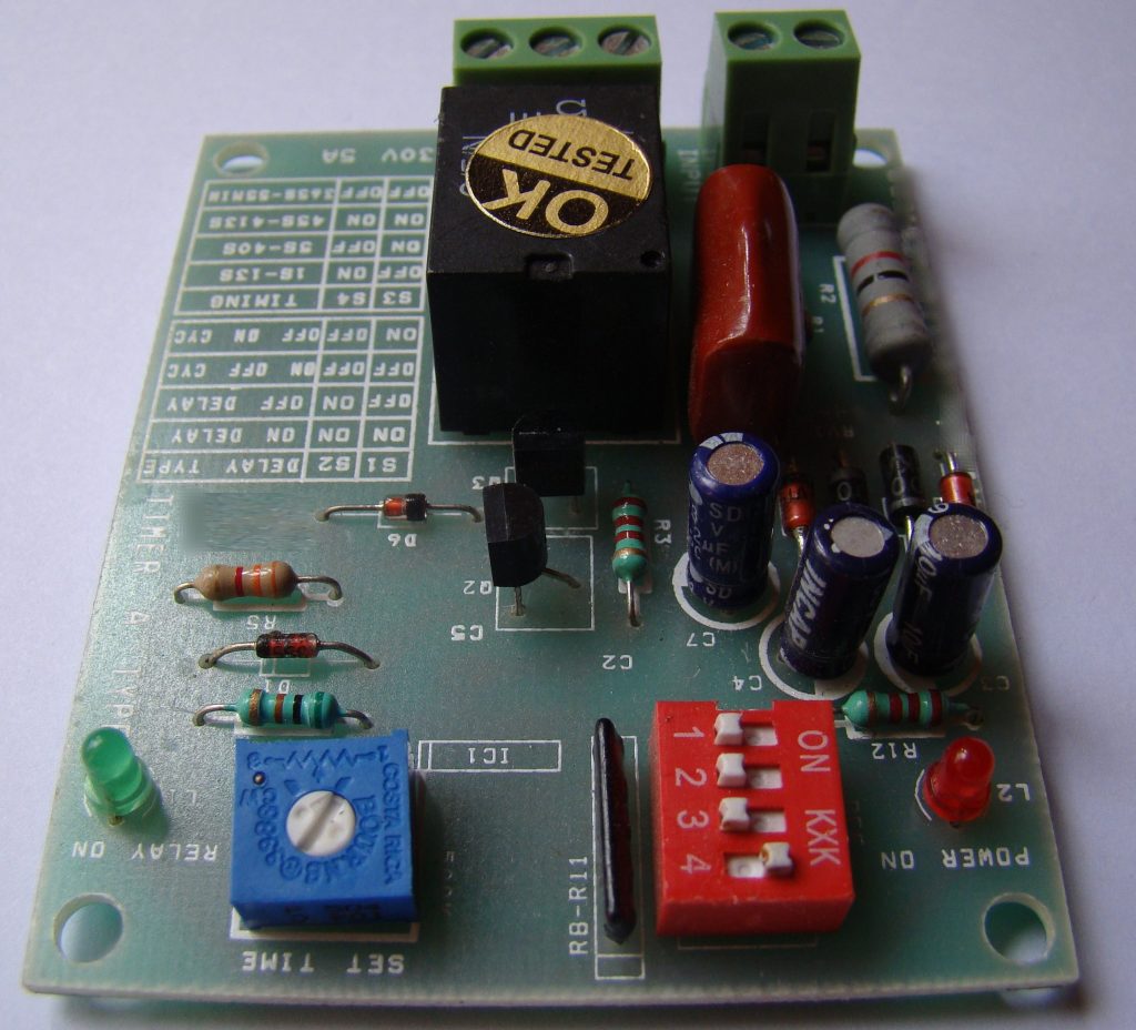 Adjustable Digital Timer 1 Sec to 1 Hour - Hacktronics