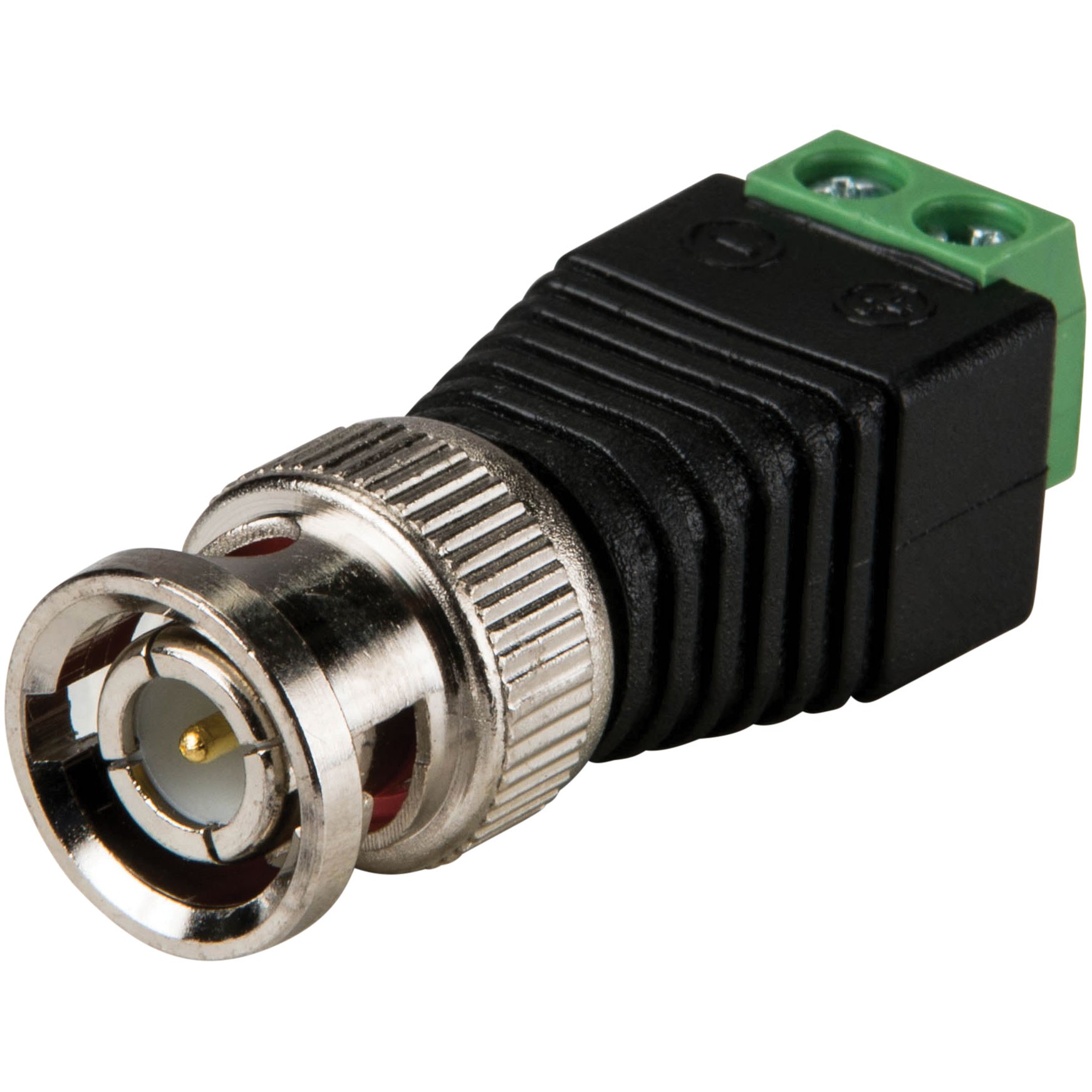 BNC Male Plug Terminal Block - Hacktronics