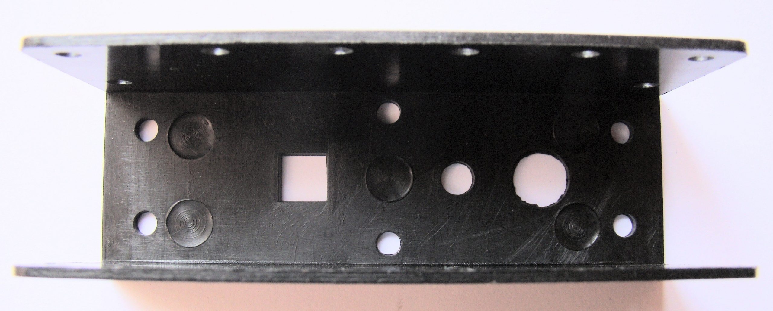 Battery Operated BO Geared Motor Cover Box - Hacktronics