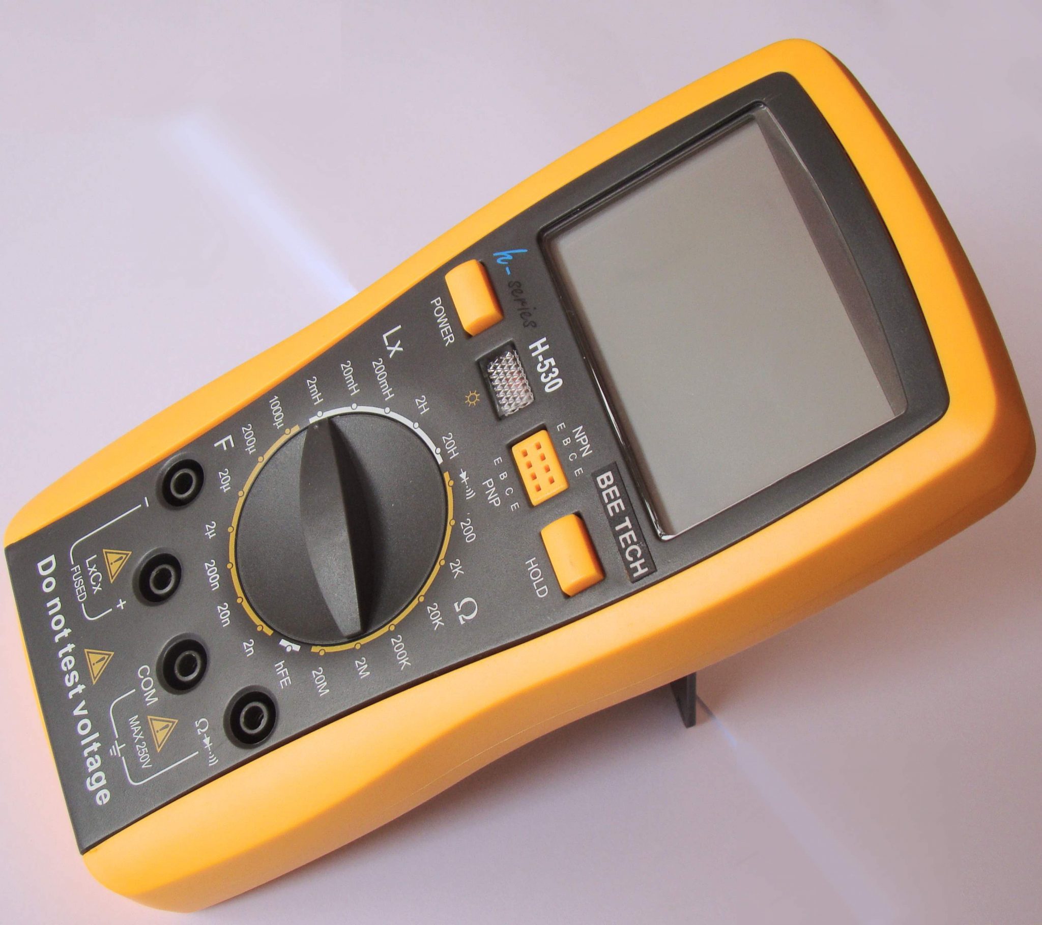 Beetech H-530 LCR Digital Multimeter - Inductance Capacitance ...