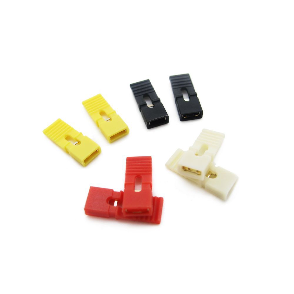 Black Color 10 Pieces of 2.54 Jumper Cap Long Handle Jumper Cap ...