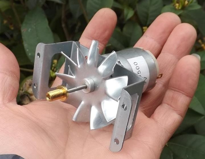 Breeze Circulation Silent Motor Fan Small DC Permanent Magnet Motor DC ...