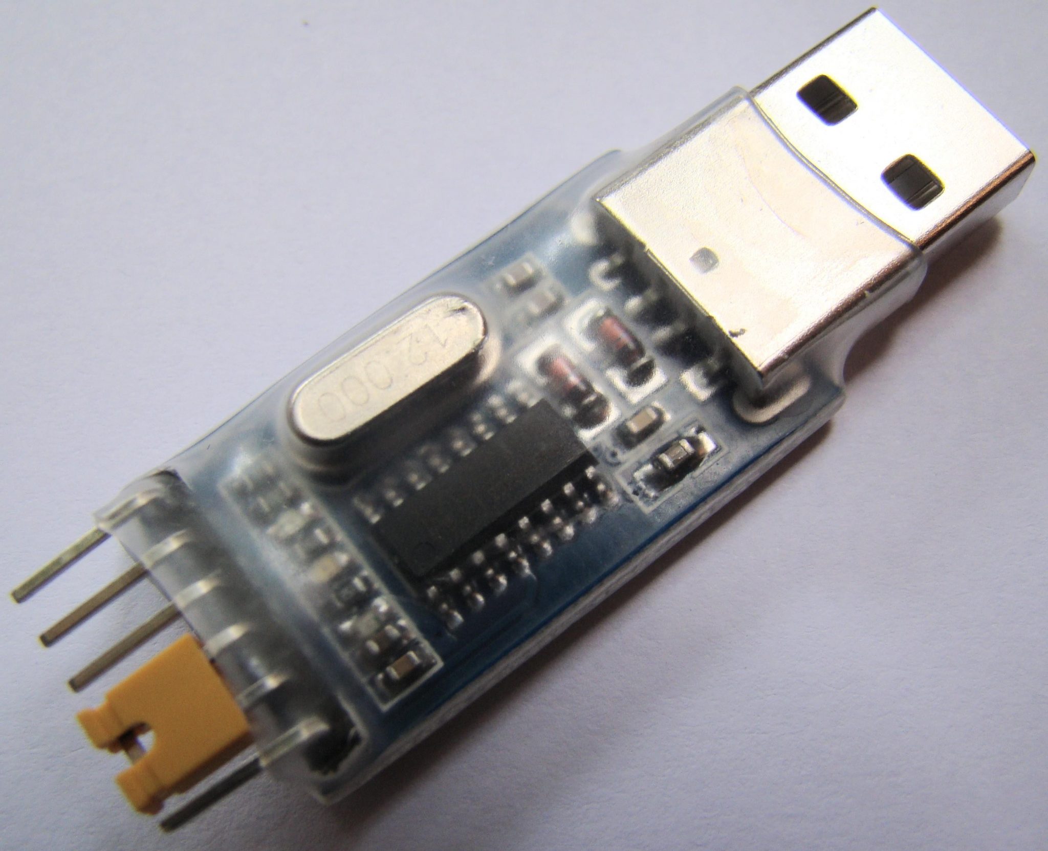 CH340G USB to TTL Serial Module - Hacktronics