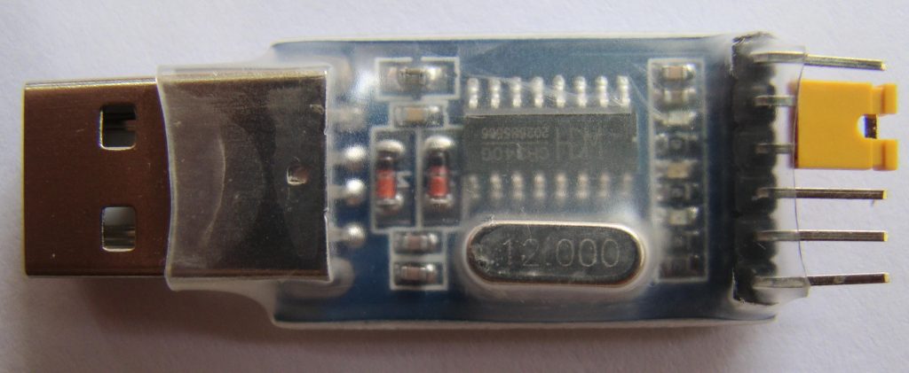 CH340G USB to TTL Serial Module - Hacktronics