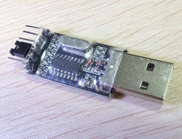 CH340G USB to TTL Serial Module - Hacktronics
