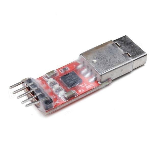 CP2102 USB to TTL Serial Compact Module - Hacktronics
