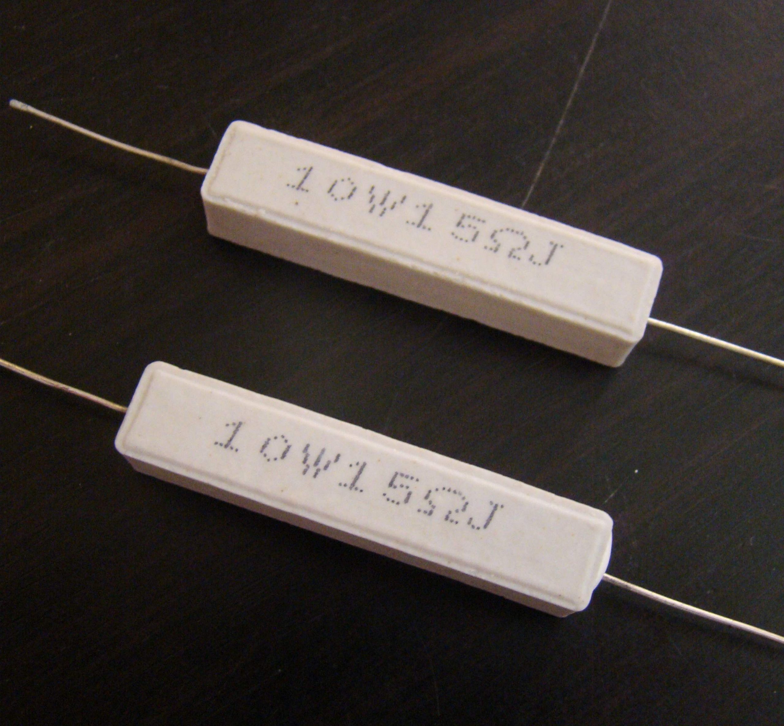 Cement Resistor 10W 15R J 15 Ohm ±5% Precision - Hacktronics