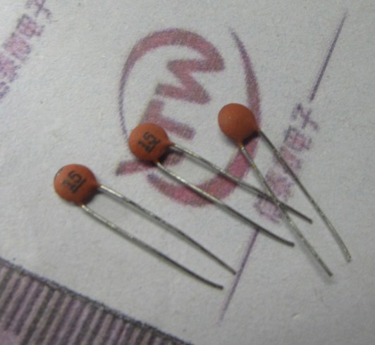 Ceramic Capacitor 22PF 22P 50V Ceramic Dielectric Capacitor - Hacktronics
