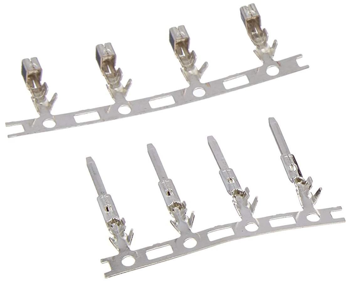 Crimping Pins for JST SM2.54 Male Female Pins Set - Hacktronics
