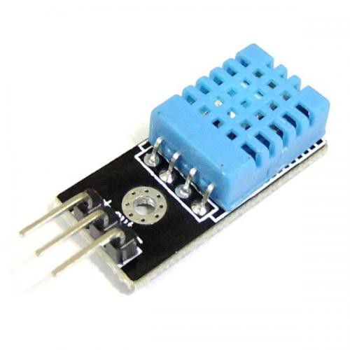 DHT11 Temperature & Humidity Sensor Module - Hacktronics