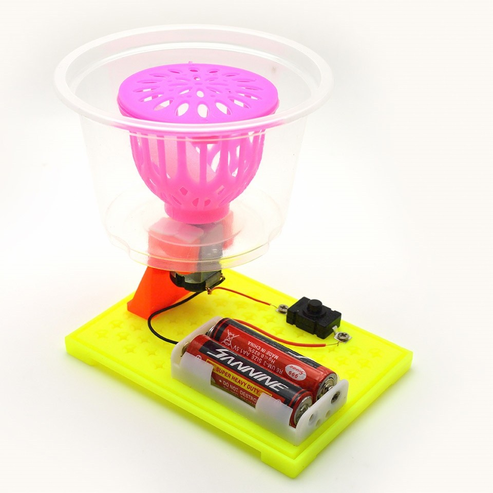 DIY Drier Brush and Dry Science and Technology Educational Toys ...