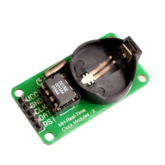 DS1302 Real Time Clock Module - Hacktronics