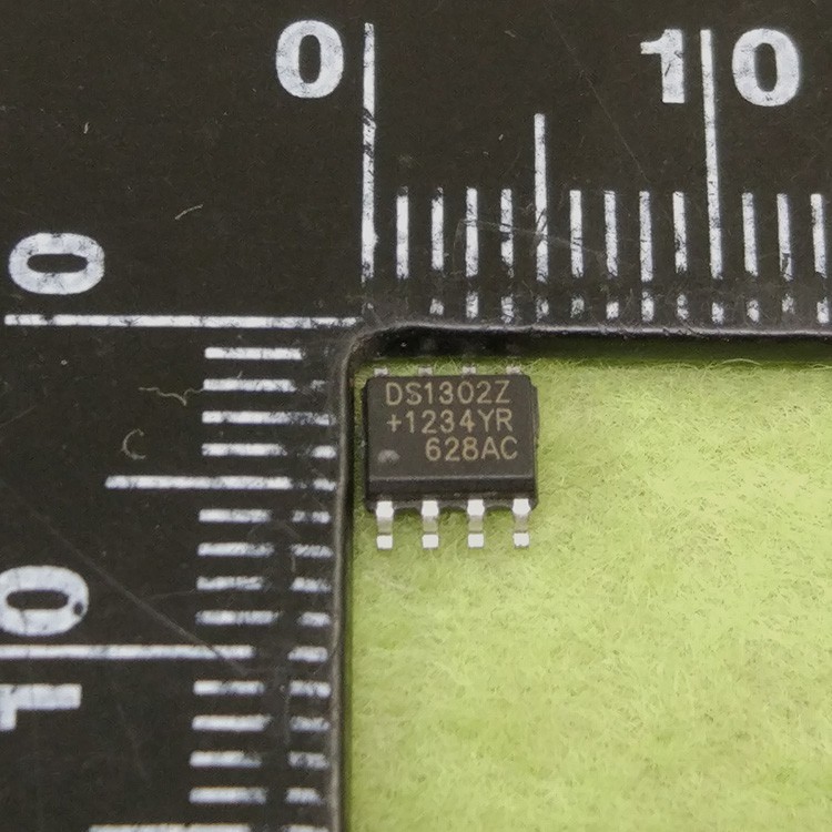 DS1302 Real Time Clock SOP8 SMD IC - Hacktronics