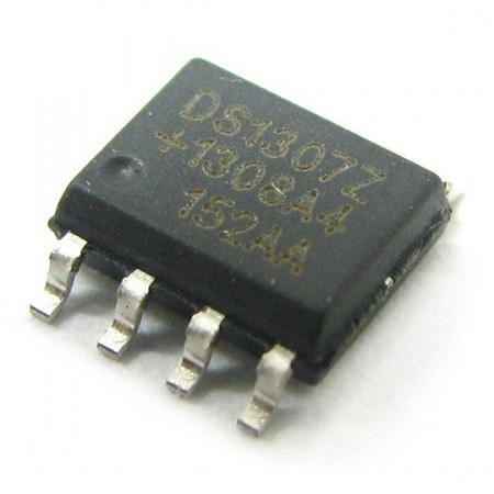 DS1307 SOP8 RTC Serial 512K I2C Real Time Clock - Hacktronics