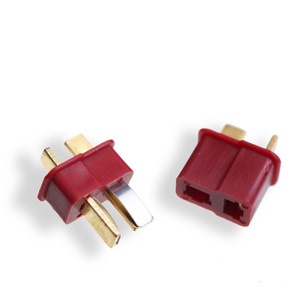 Deans Connector - M/F Pair - Hacktronics