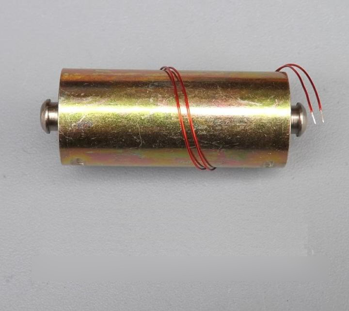 Double Handle Automatic Reset Electromagnet 24V Solenoid Push-Pull DIY ...