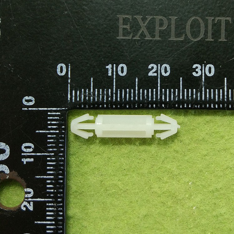 Double Headed Nylon Column Isolation Plastic Bracket - Hacktronics